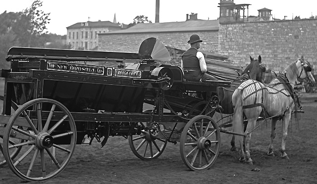 Prison for Women & the Insane: NYCHS Sampling #7 of Bill Hecht's Auburn ...