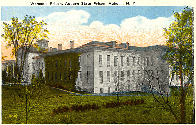 Prison for Women & the Insane: NYCHS Sampling #7 of Bill Hecht's Auburn ...